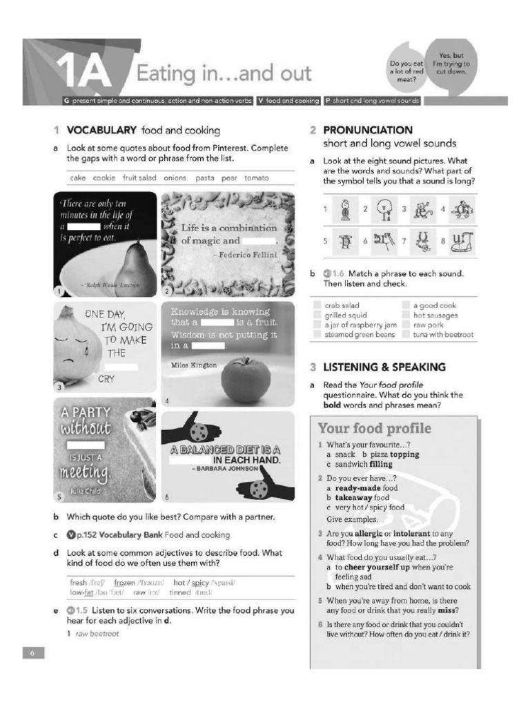 English File b1 Unit 1 | PDF