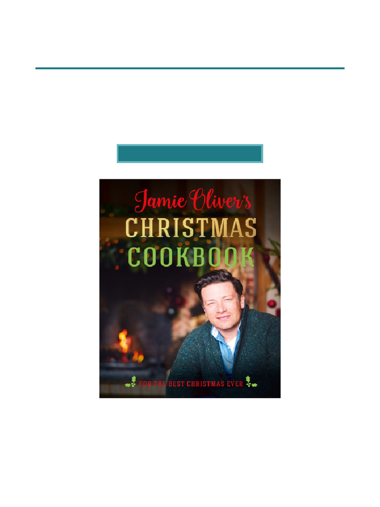 Jamie Oliver's Christmas Cookbook Download | PDF