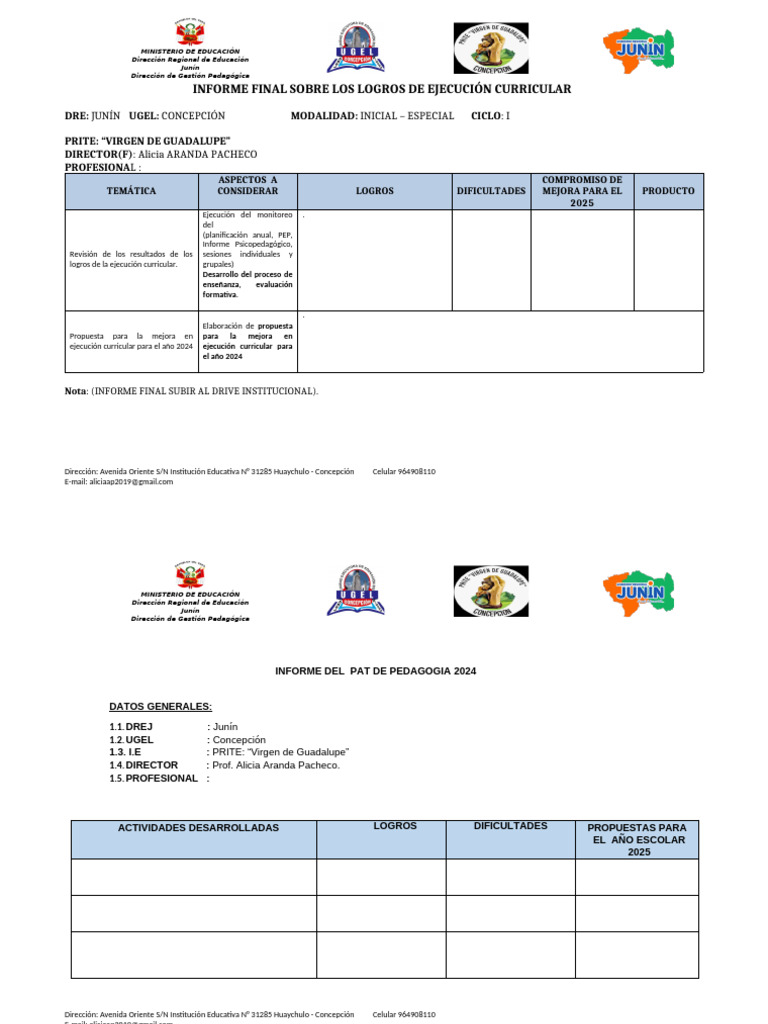 Documentos Finales de Los Profesionales 2024 | PDF | Cognición | Aprendizaje