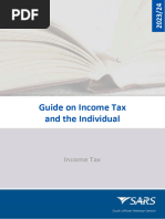 Tax Certificate IRP5 IT3a Explained | PDF | Life Annuity | Taxes