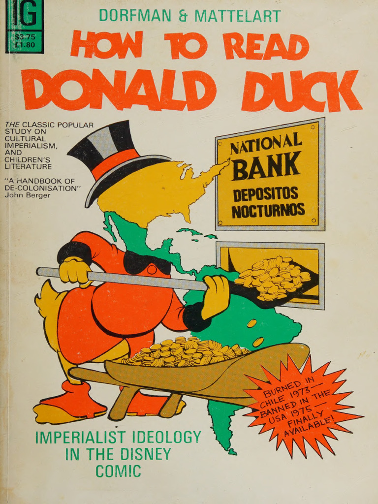 How to Read Donald Duck | PDF