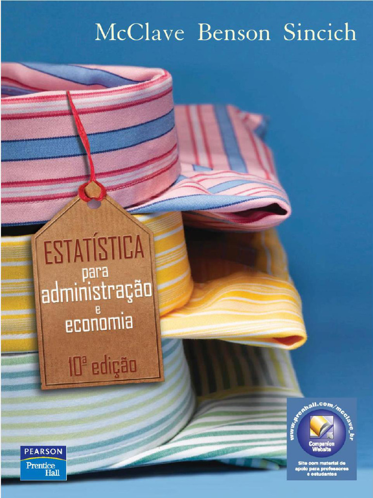Ebin - Pub Estatistica para Administraao e Economia 10nbsped | PDF