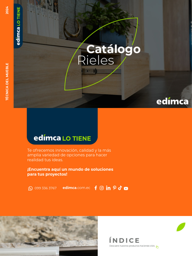 Catálogo Edimca Herrajes 2024 | PDF