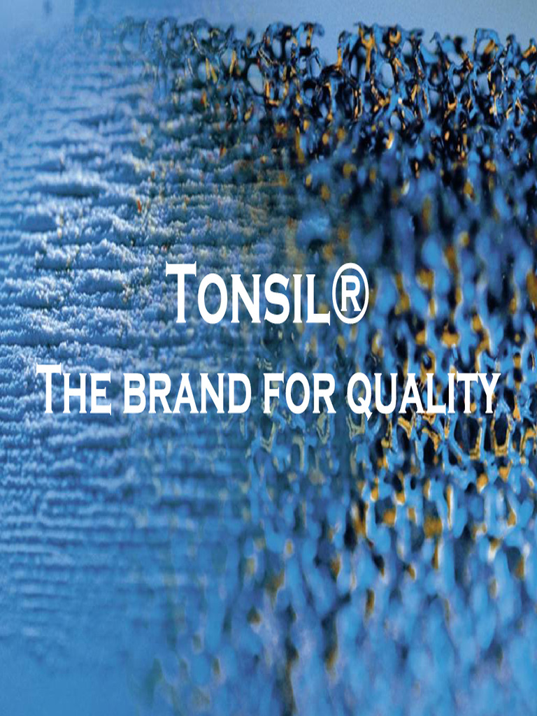CH-5 TONSIL The Brand For Quality | PDF | Oil | Biodiesel