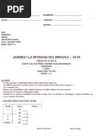 Aina na Maana ya Vishazi katika Kiswahili | PDF