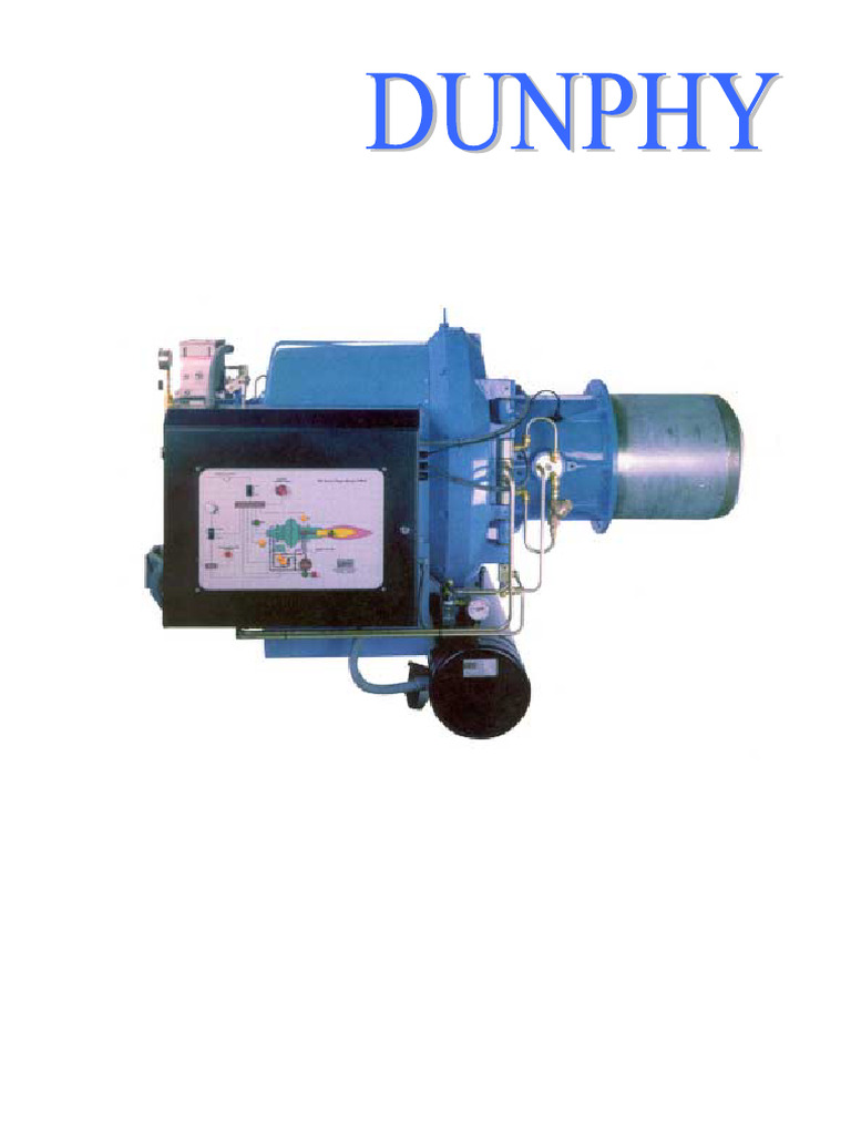 Heavy Oil Burners TH & TA Manual | PDF | Pump | Fuel Oil