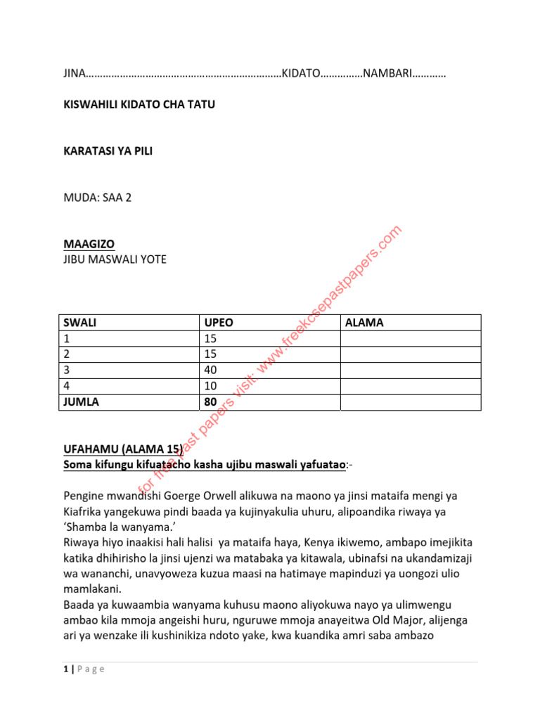 Posted-2018-KISW-F3-P2 | PDF
