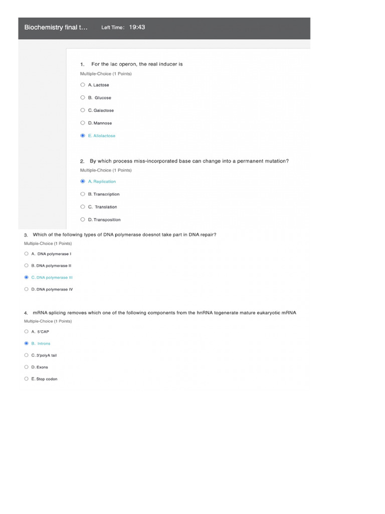 2020-2023-BCM 2 | PDF | Rna | Biosynthesis
