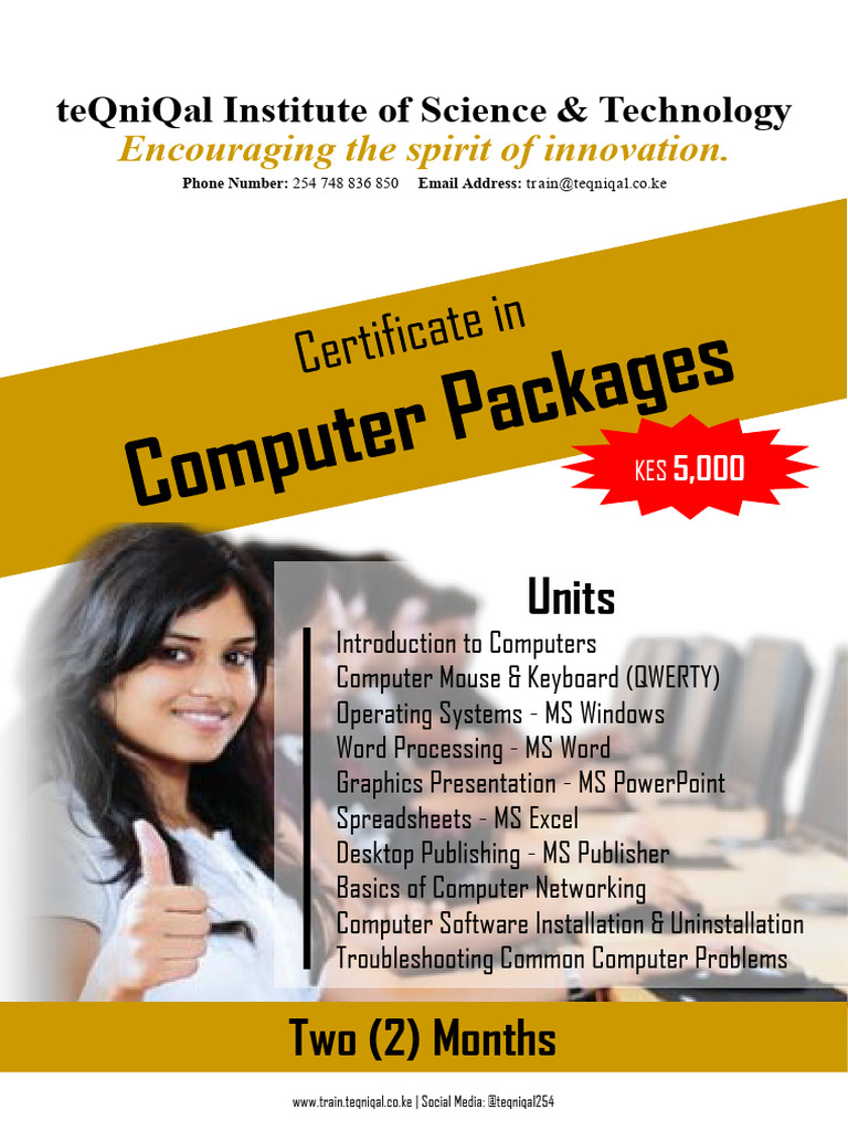 Intro to Computers Course | PDF