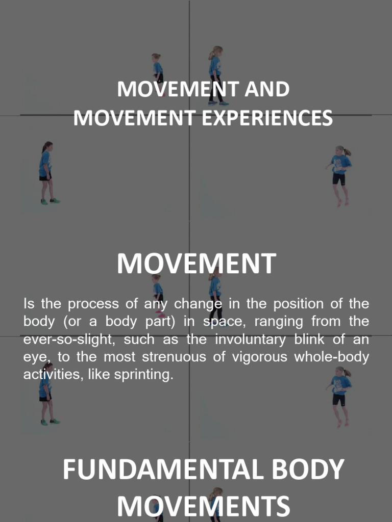 Understanding Strenuous Movement | PDF | Physical Fitness | Psychology