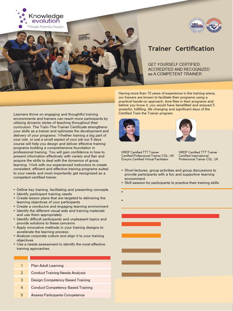 Knowledge Evolution HRD Corp Brochure - Dec2022-April2023 | PDF ...