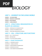Class 11 Biology Full NOTES | PDF