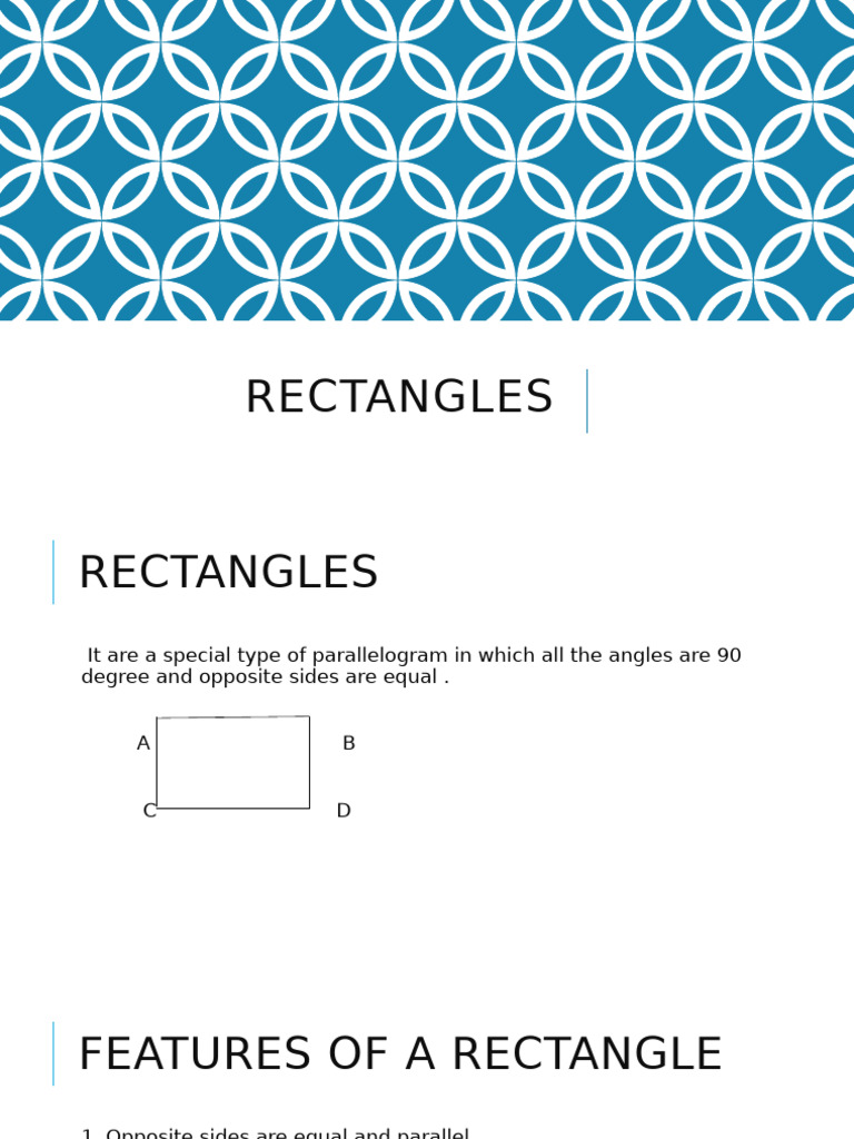 Rectangle | PDF