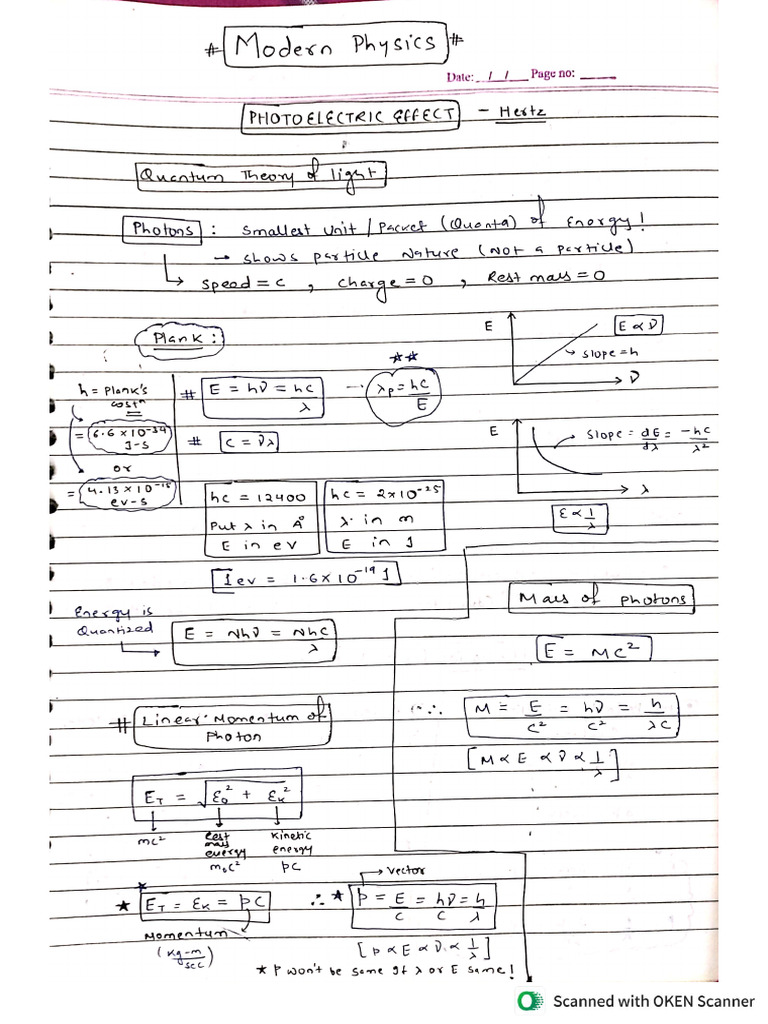 J. Modern Physics | PDF
