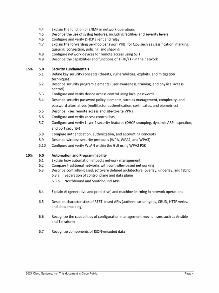 200-301-CCNA-v1.1-1 | PDF