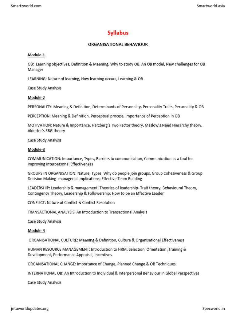 Organisational Behaviour | PDF | Classical Conditioning | Learning