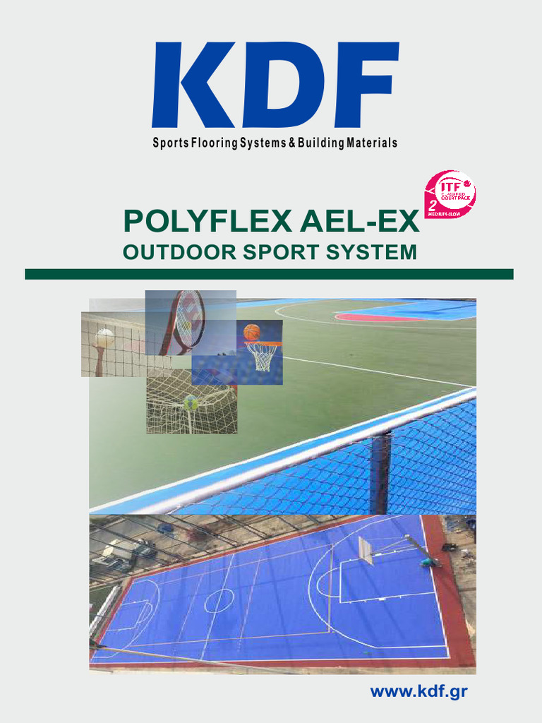 Polyflex Ael-Ex Outdoor Sport System | PDF | United Arab Emirates ...