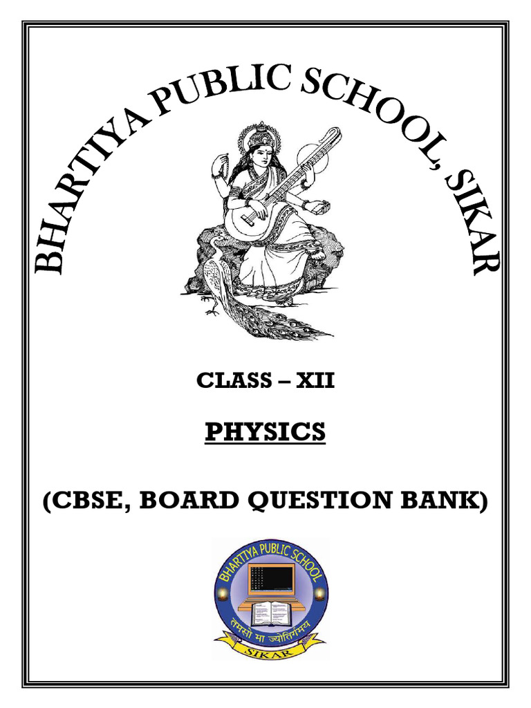 Physics (PYQ) | PDF | Capacitor | Capacitance