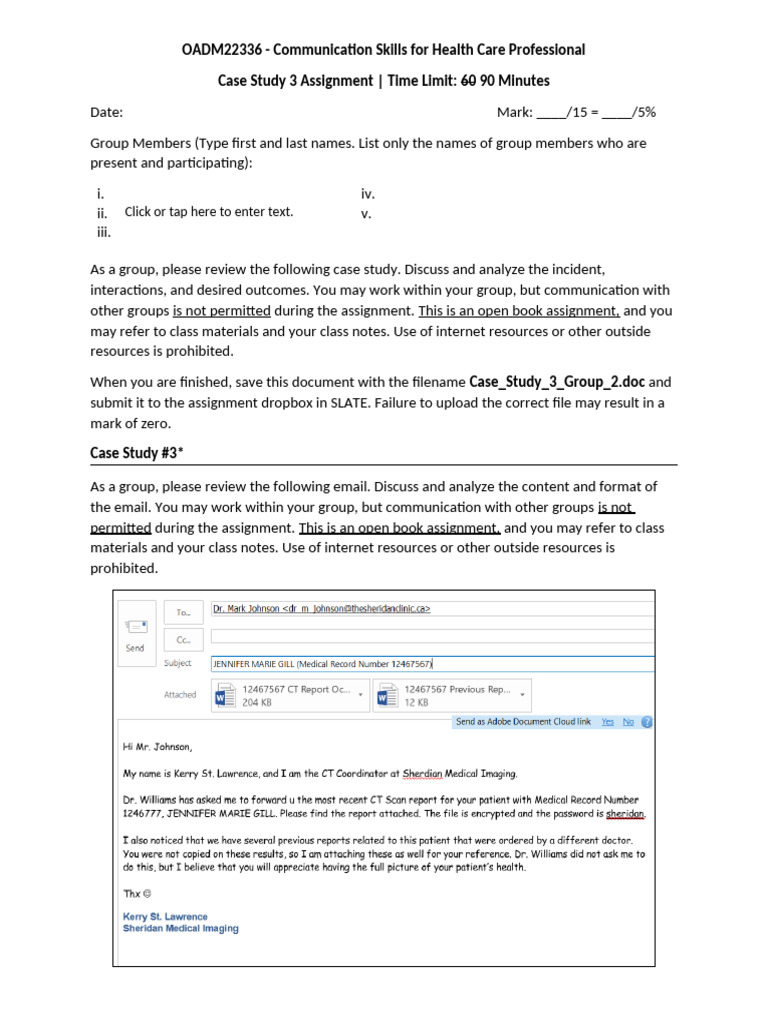 Communication F2022 - Group - 2 | PDF | Confidentiality