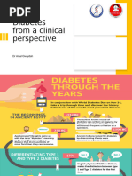 Overview of Diabetes Mellitus | PDF | Hyperglycemia | Diabetes
