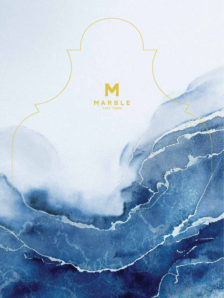 Marble Restaurant Menu Overview | PDF | Sauce | Pickling
