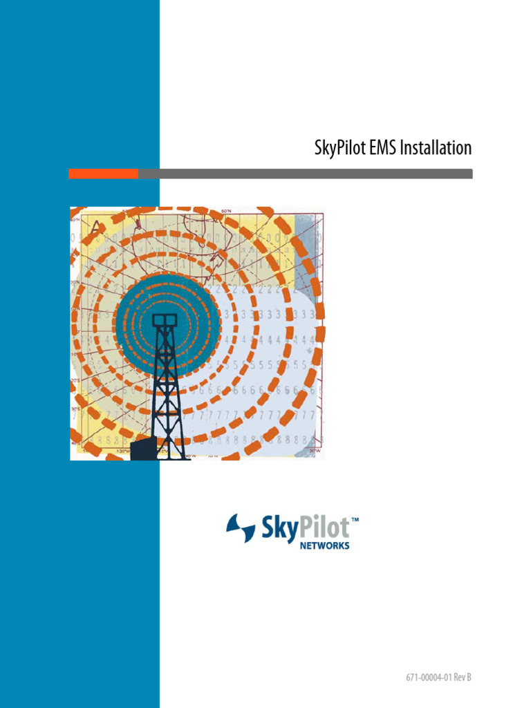 SkyPilot EMS Installation Guide | PDF | Java (Programming Language ...