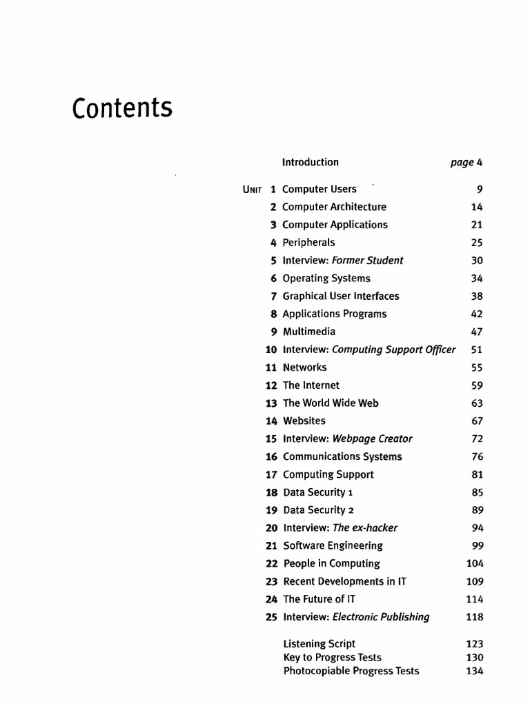 Oxford English For Information Technology (English For IT) - Teachers Book (EnglishOnlineClub ...