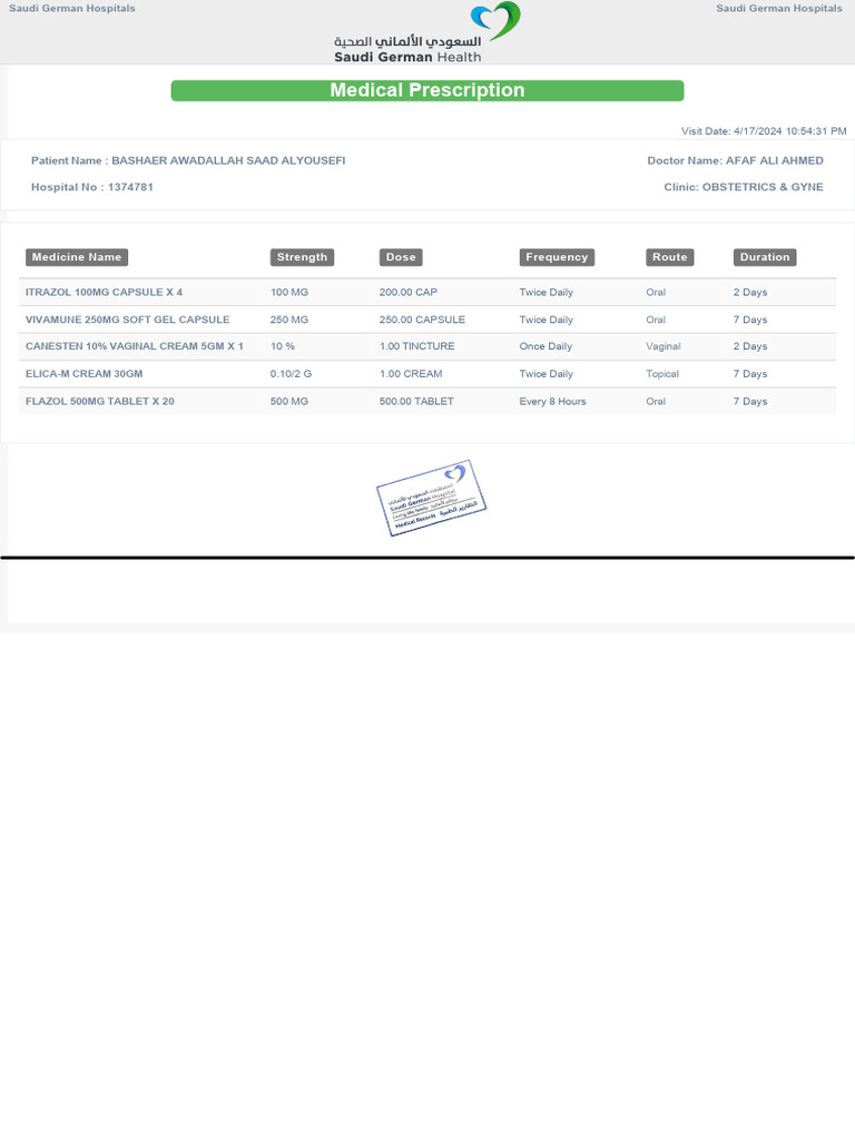 Itrazol 100mg Capsule X 466558 | PDF