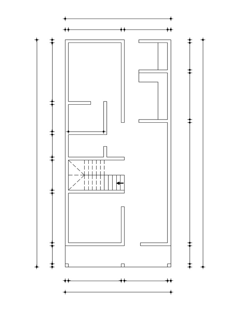 Plinth Area - 1073 SQFT Ground Floor Plan | PDF