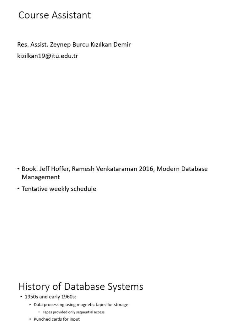 END213E Lecturenotes Week3 | PDF | Relational Database | Relational Model