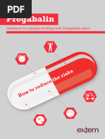 Pregabalin Titration Guide for Patients | PDF | Clinical Medicine ...