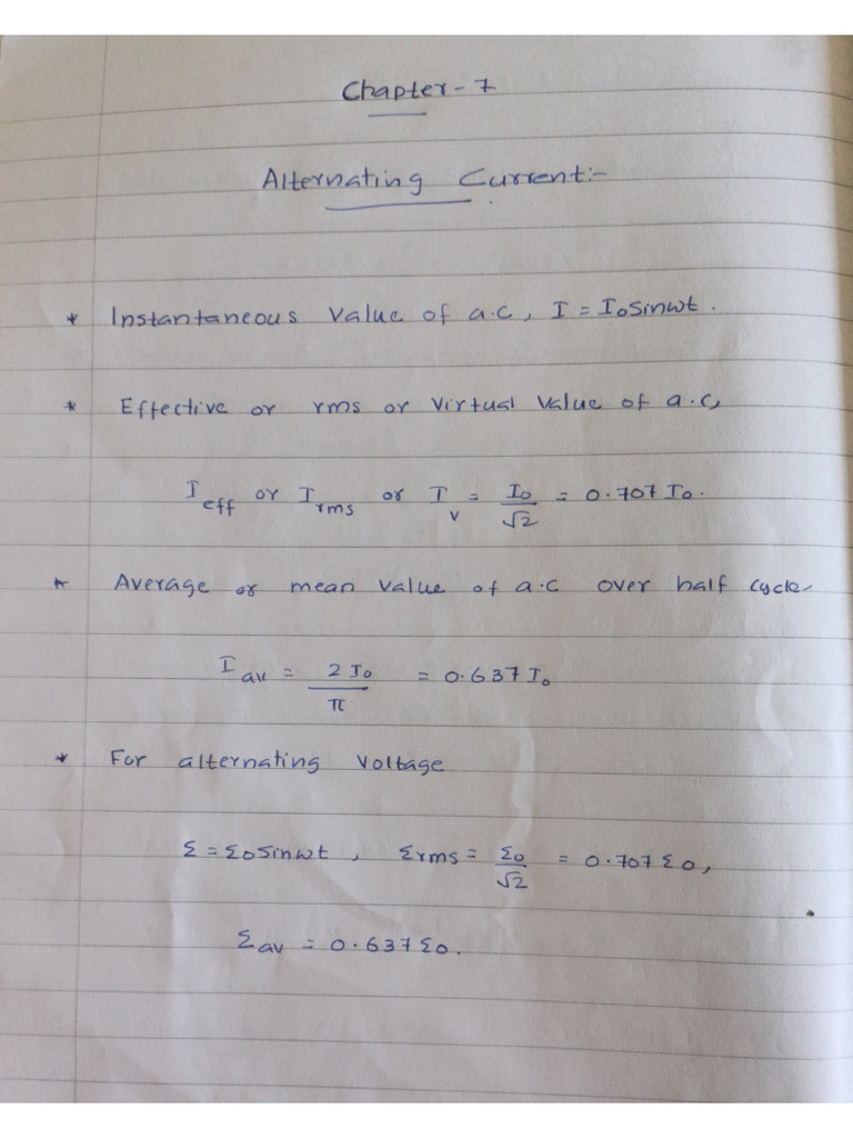 Chapter - 7 Equations | PDF