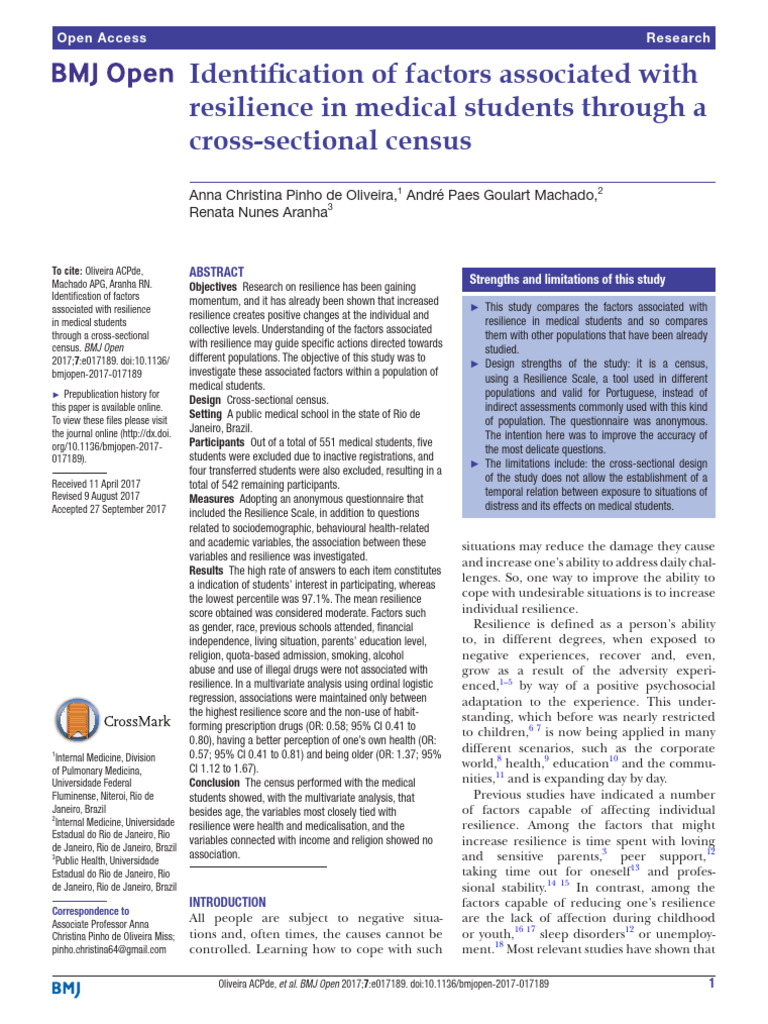 CA Dissy 4 November 2024 | PDF | Psychological Resilience | Open Access