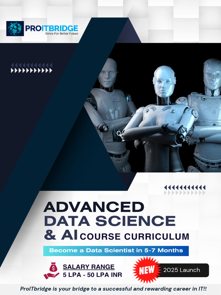 DataScience and AI Program Brochure (1) | PDF | Statistics | Amazon Web Services