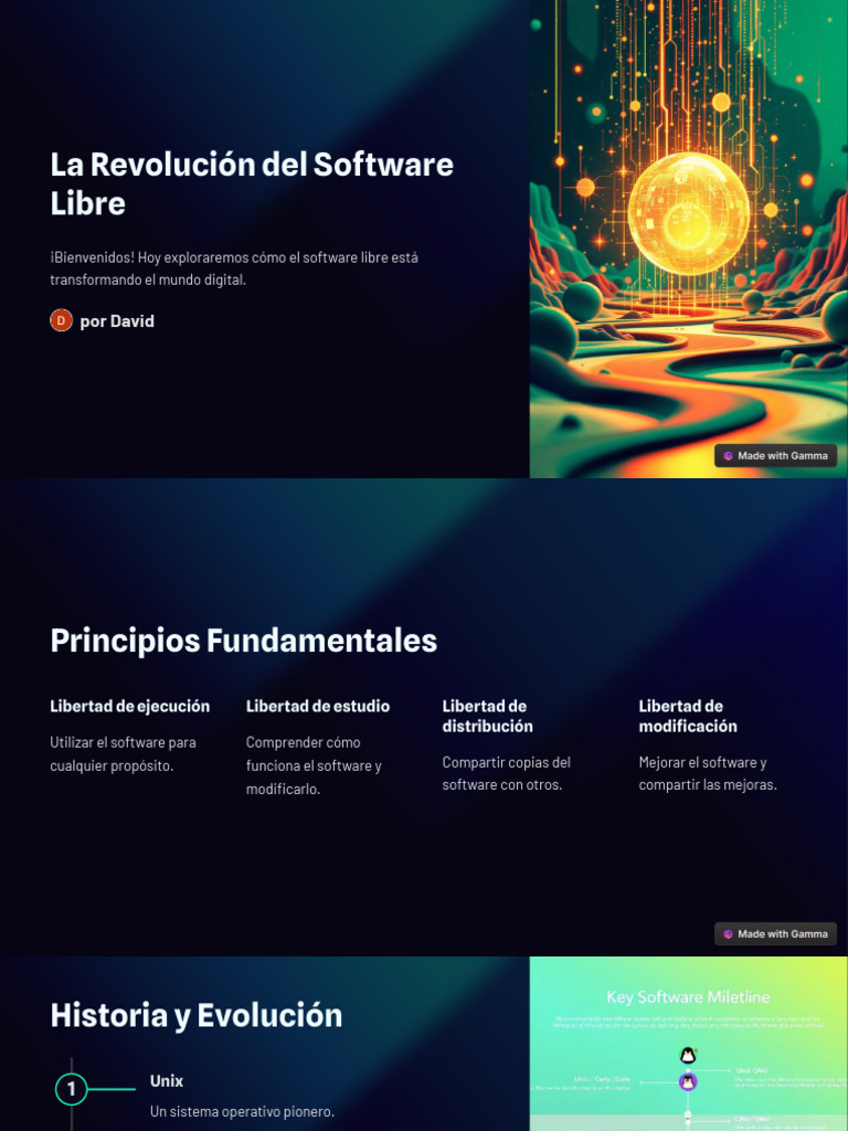 La Revolucion Del Software Libre | PDF