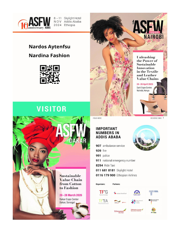 Nardos Aytenfsu Badge | PDF