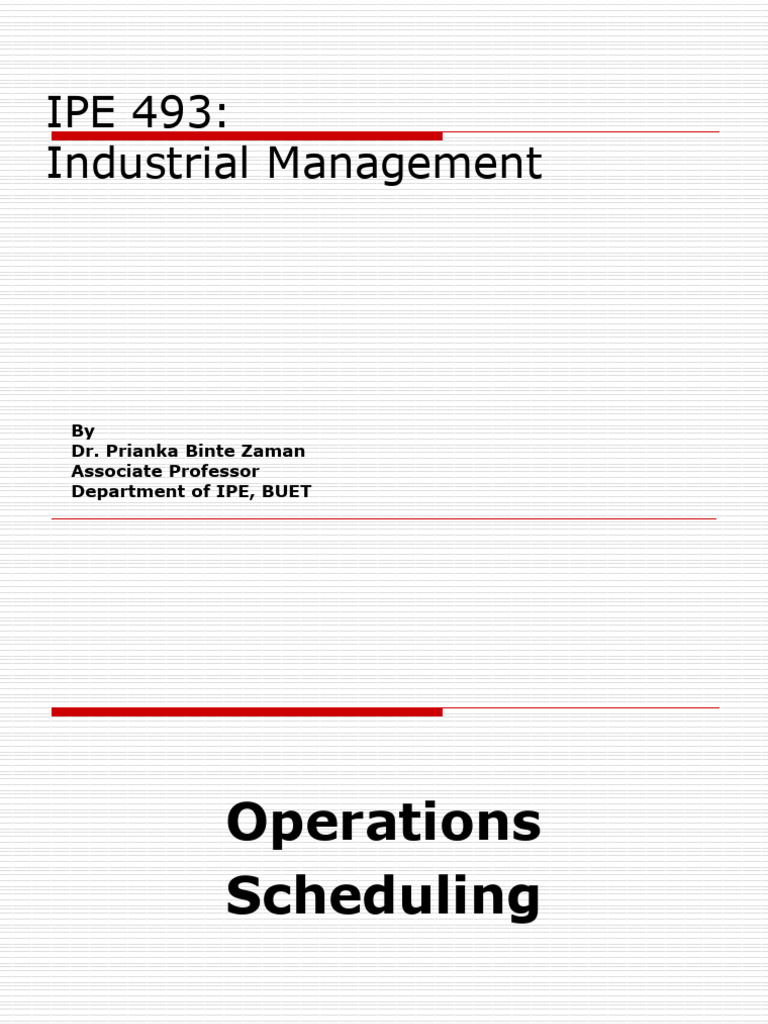 CSE 493: Work-Center Scheduling Techniques | PDF | Numerical Analysis | Theoretical Computer Science