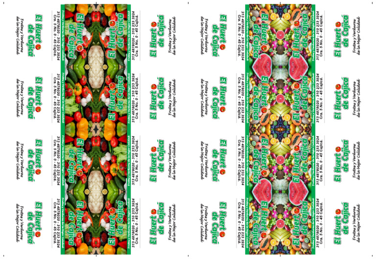 Almanque Iman Huerto de Cajica | PDF