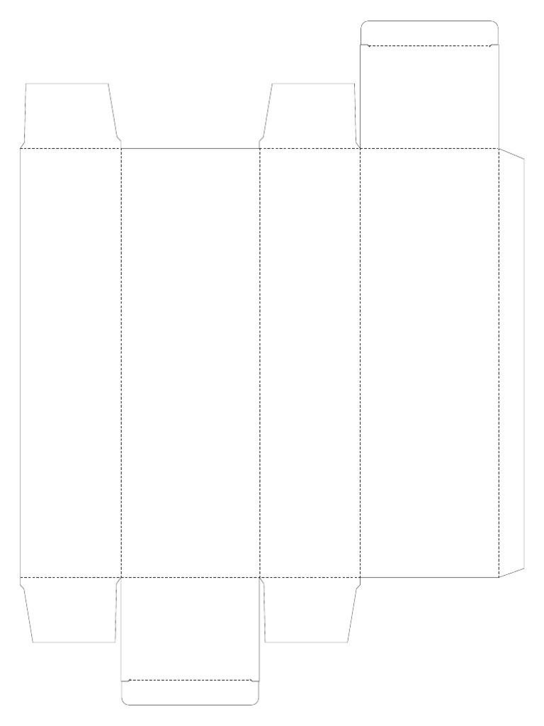 Troquel Caja Flexzed Gel 2025 | PDF