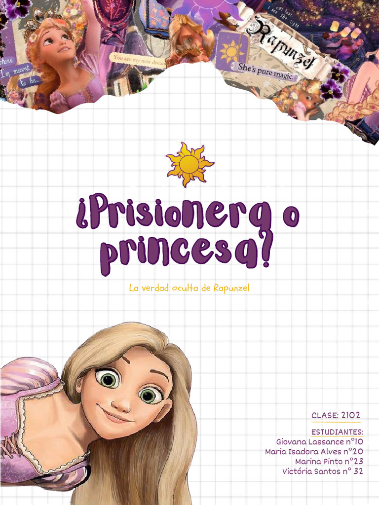 Trabalho de espanhol- ENROLADOS (Panfleto (A4)).pdf | PDF
