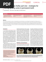 Infected and Affected Dentin KD | PDF | Dentin | Human Tooth