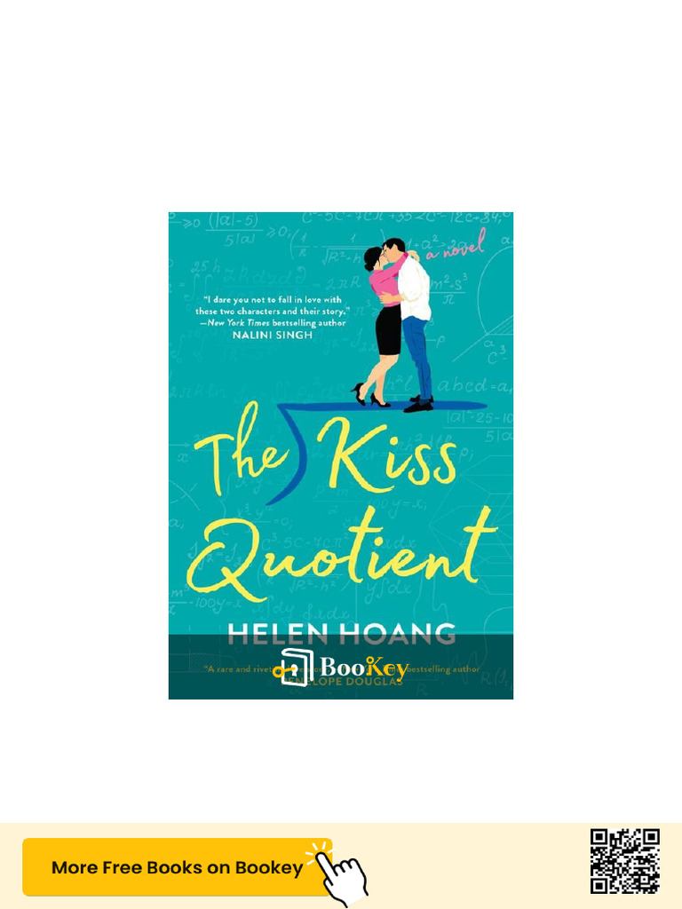 The Kiss Quotient: A Unique Love Story | PDF | Love | Romance (Love)
