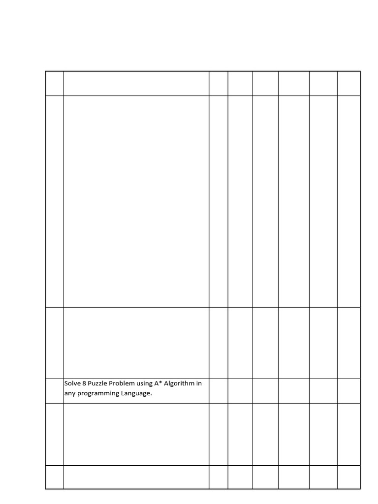 Artificial Intelligence AI | PDF | First Order Logic | Computer Programming
