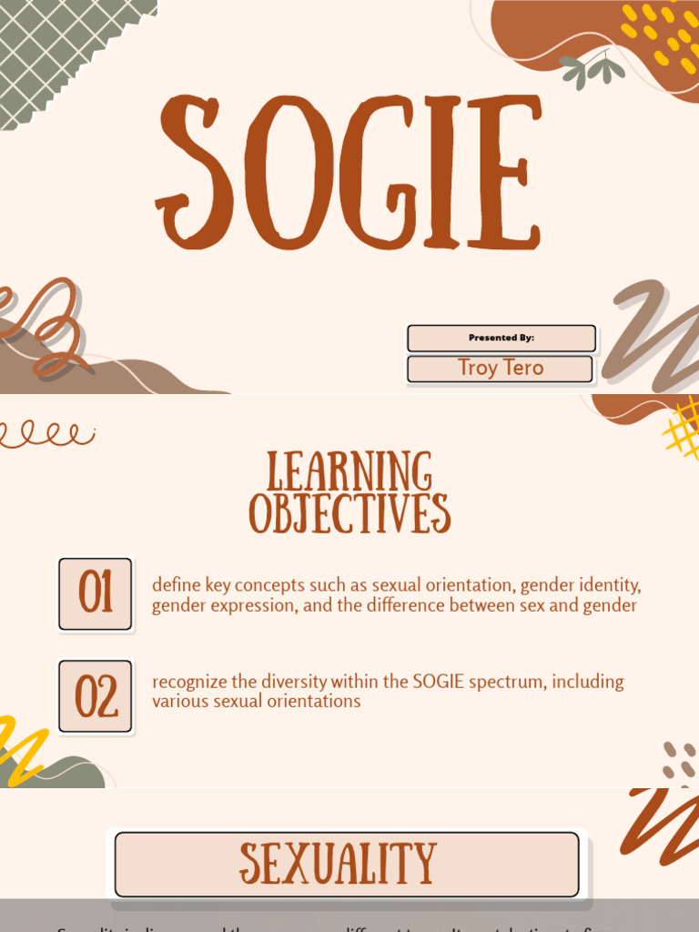 SOGIE | PDF