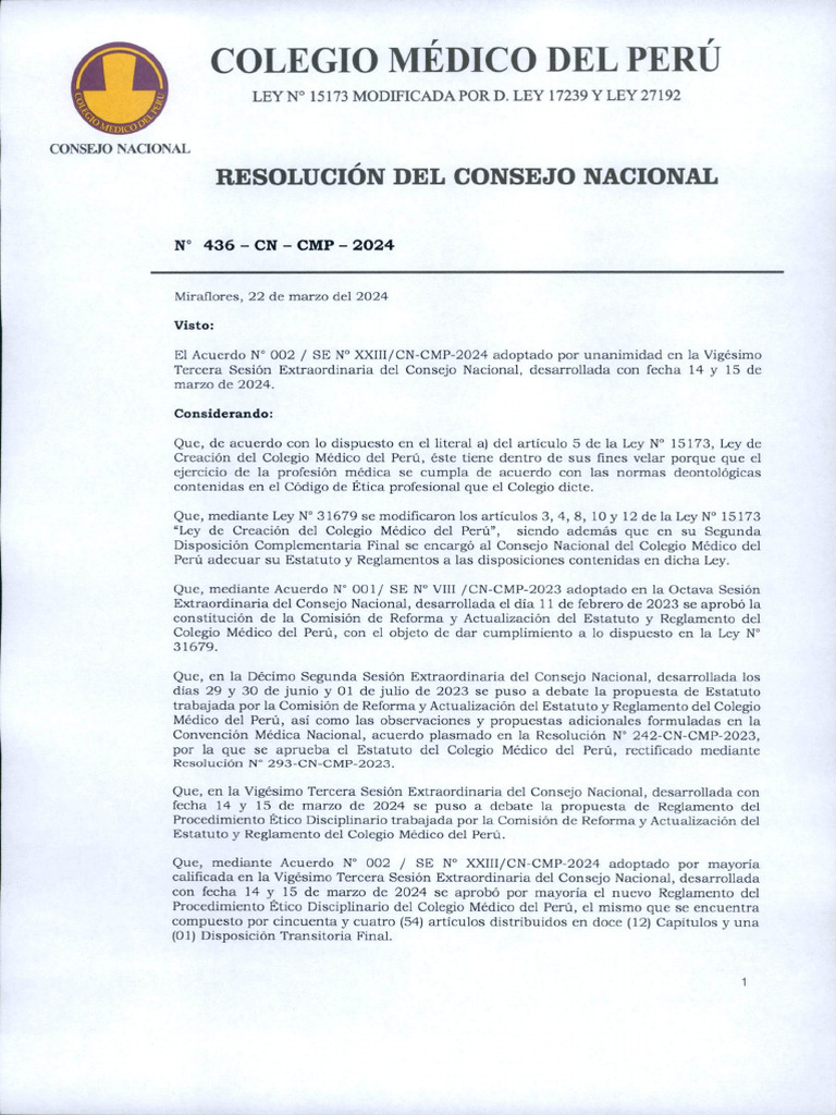 Resolucion #436-CN-2024 - MPV 2024-00007465 | PDF