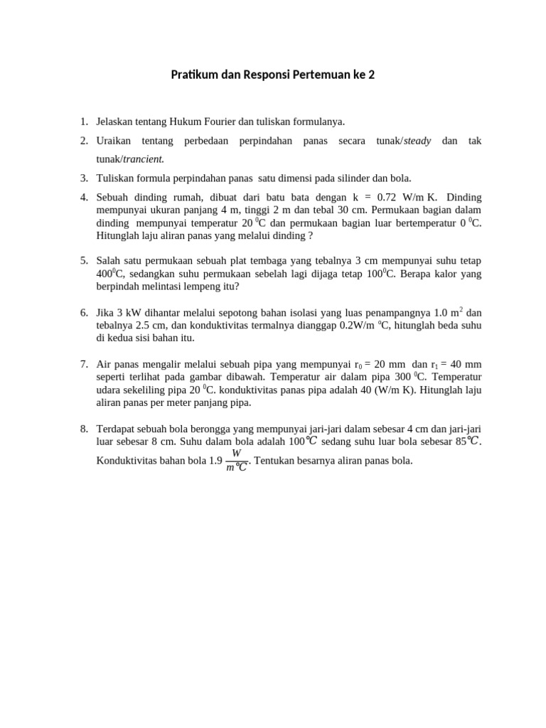 Praktikum - Responsi Pertemuan 2 - Sem 2 - 2024-2025 | PDF