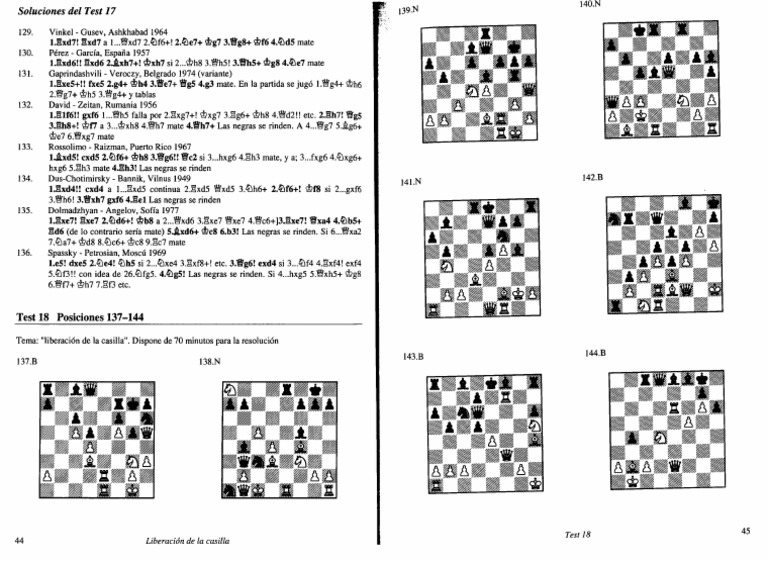 Chess_IQ_2_-_Test_18 | PDF
