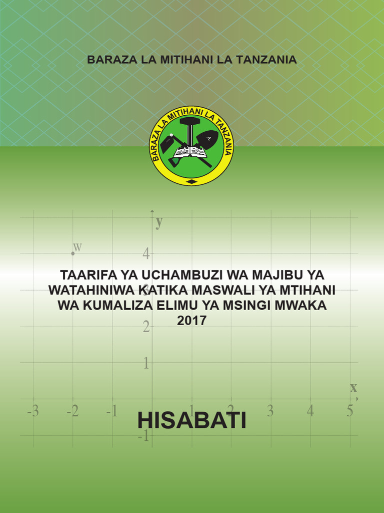 04 Hisabati | PDF