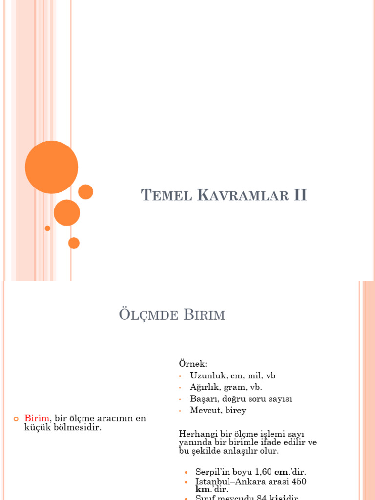 2 Temel Kavramlar II | PDF