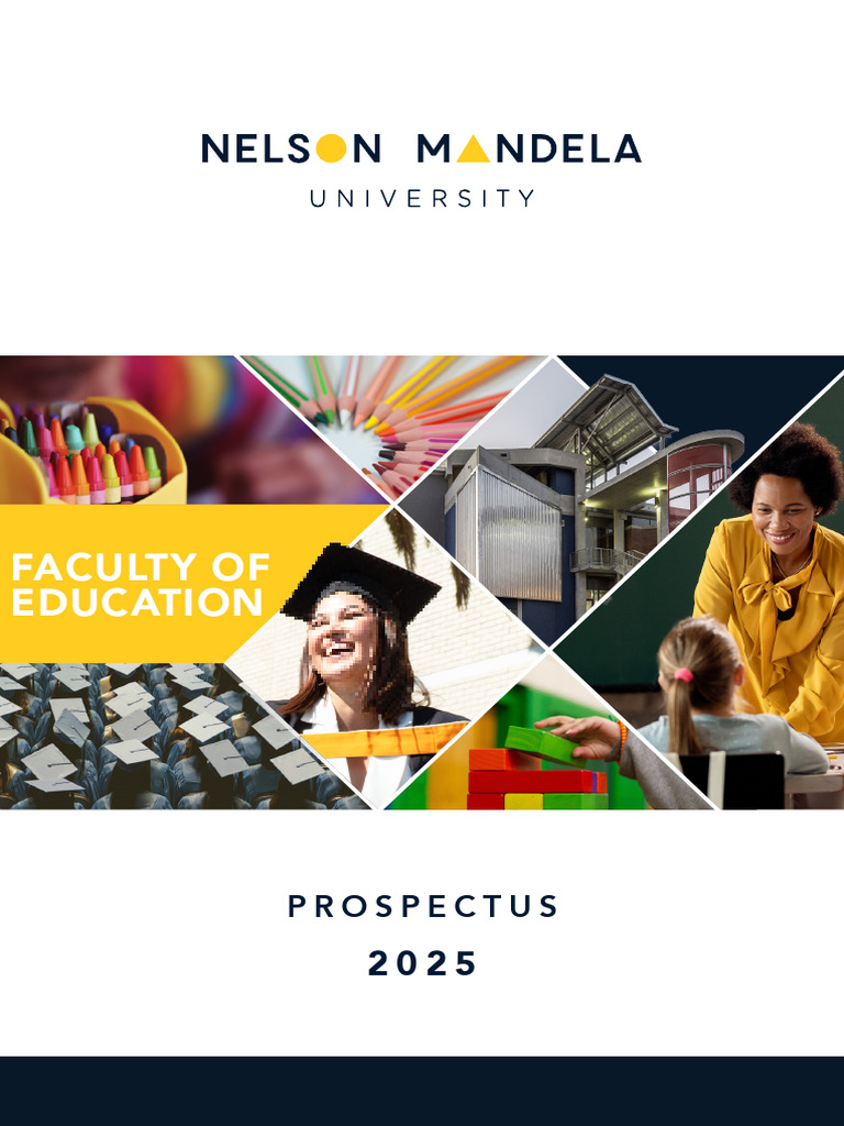 Prospectus Faculty of Education | PDF | Academic Degree | Bachelor's Degree